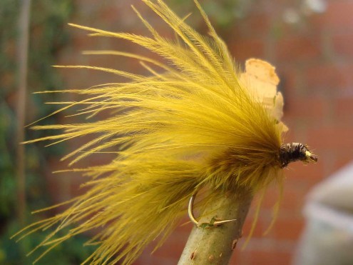 Olive Streamer - Fishtic.com